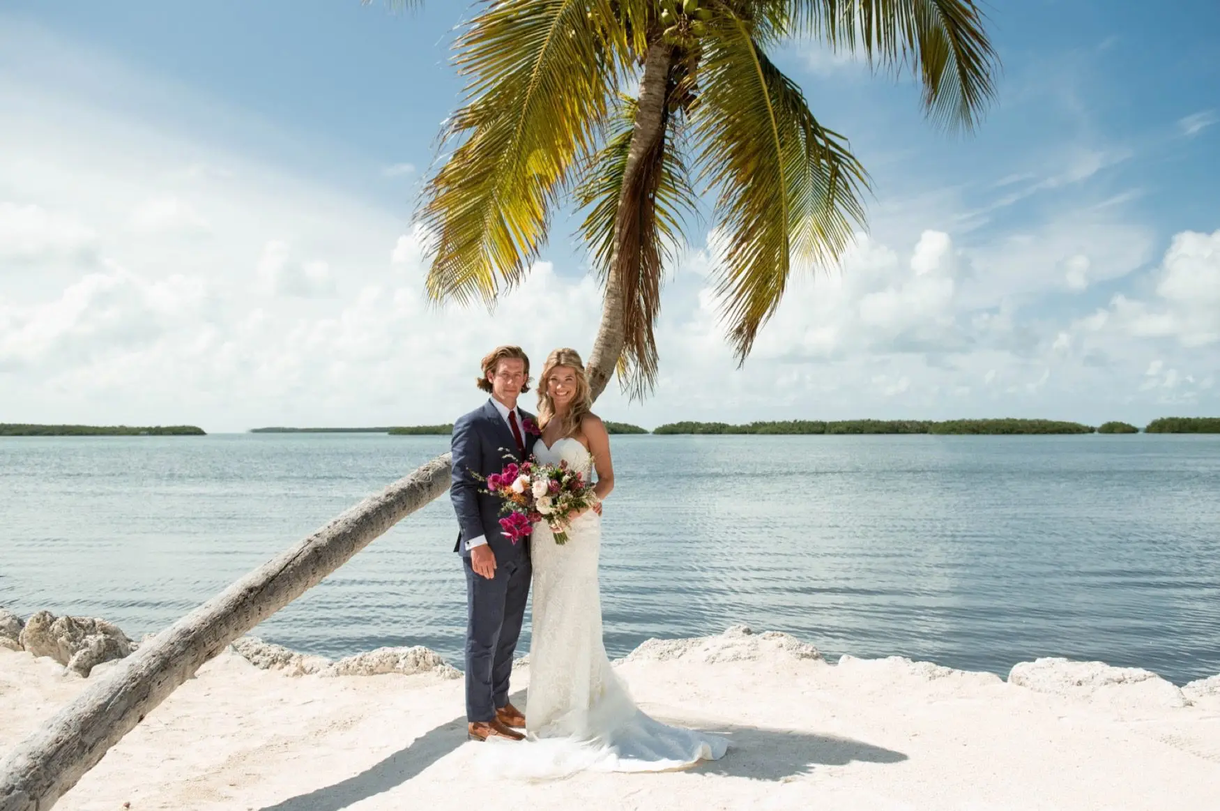 Islamorada Wedding at Pierre's Restaurant - Weddings by Christina Lilly ...